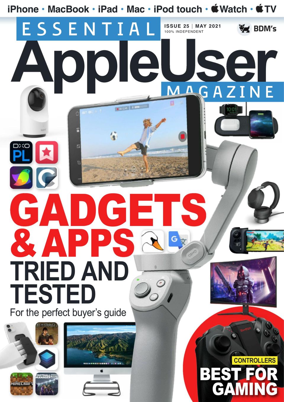 Essential Apple User Magazine-May 2021 Magazine