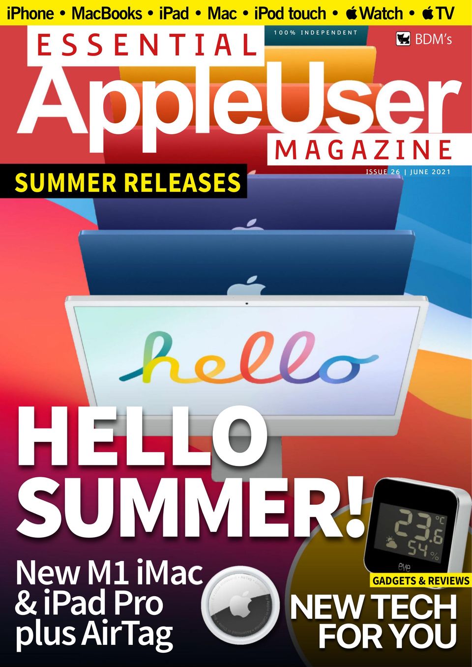 Essential Apple User Magazine-June 2021 Magazine