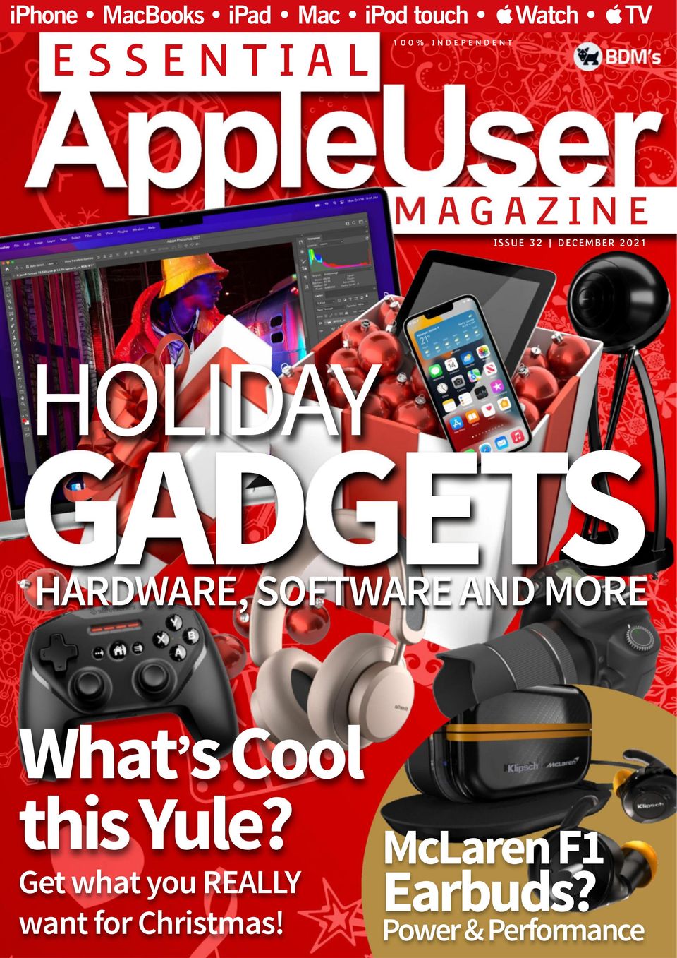 Get digital access to Essential Apple User Magazine - December 2021 ...