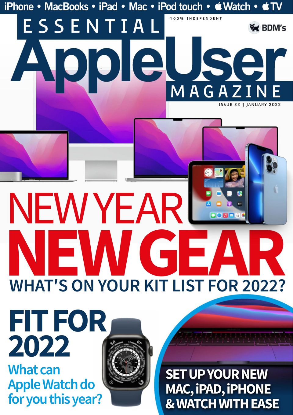 Essential Apple User Magazine-January 2022 Magazine