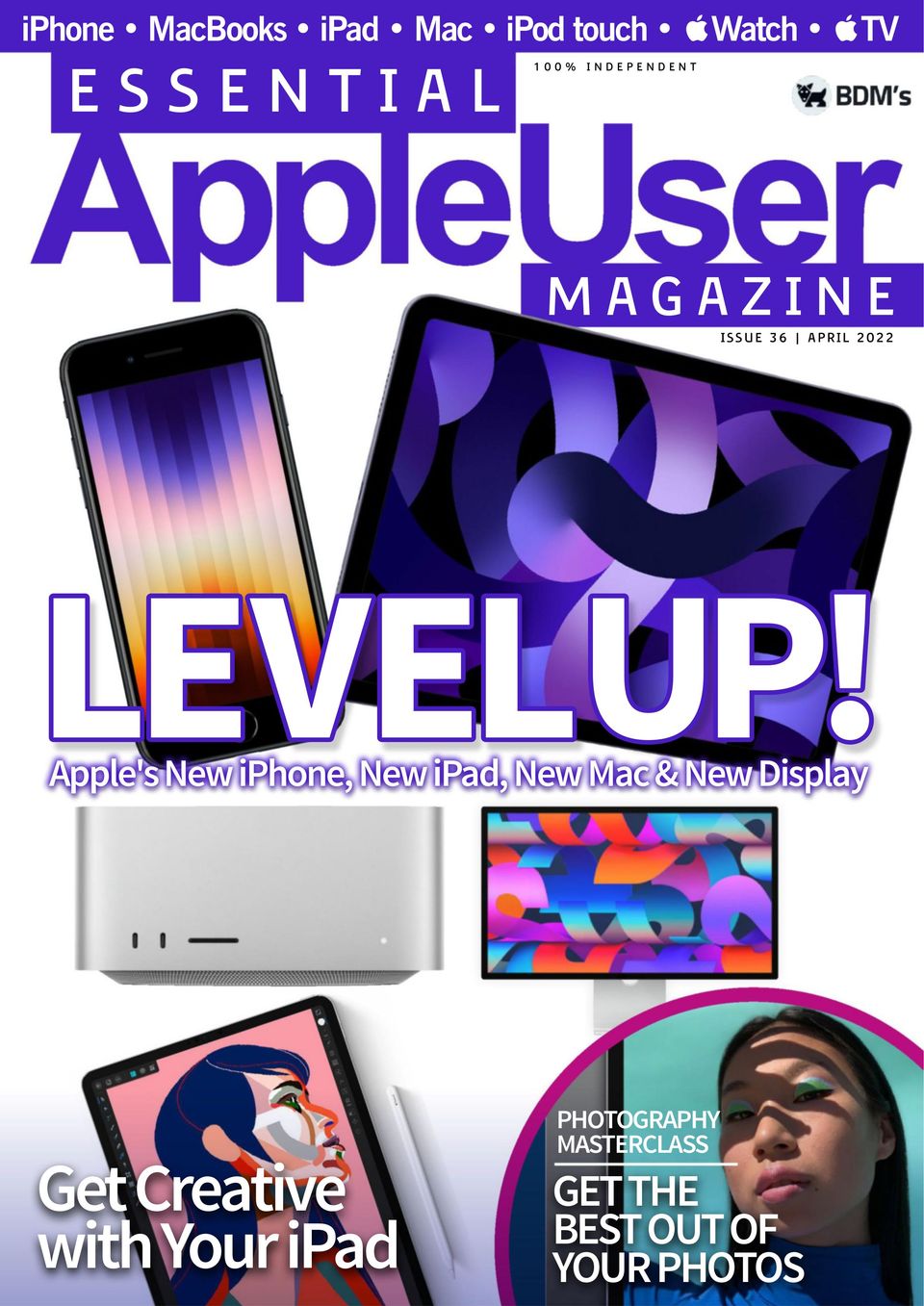 Essential Apple User Magazine-April 2022 Magazine