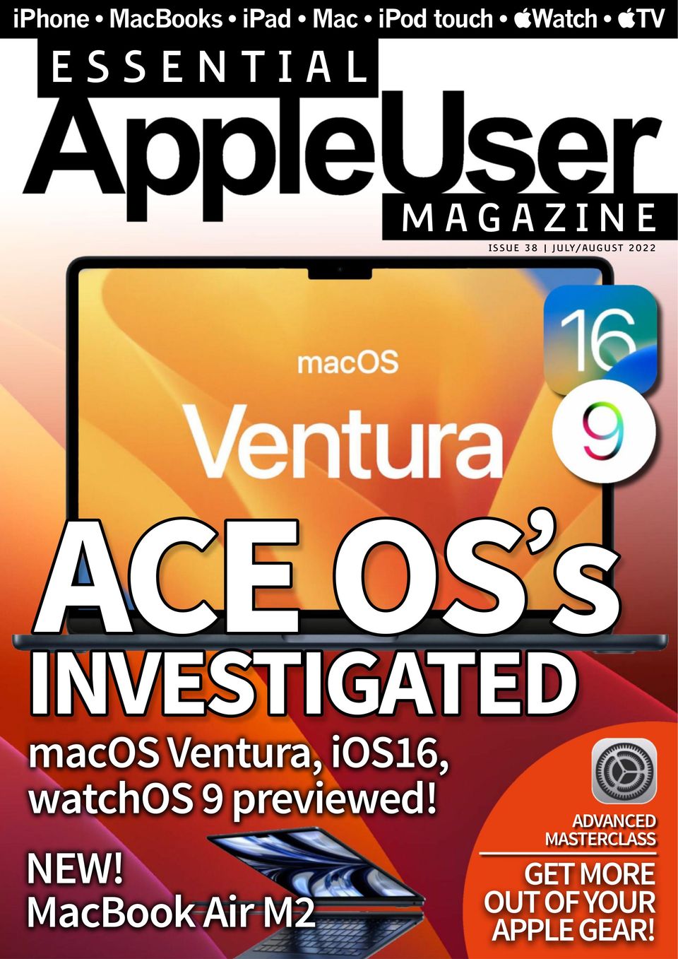 Essential Apple User Magazine Magazine - Get your Digital Subscription