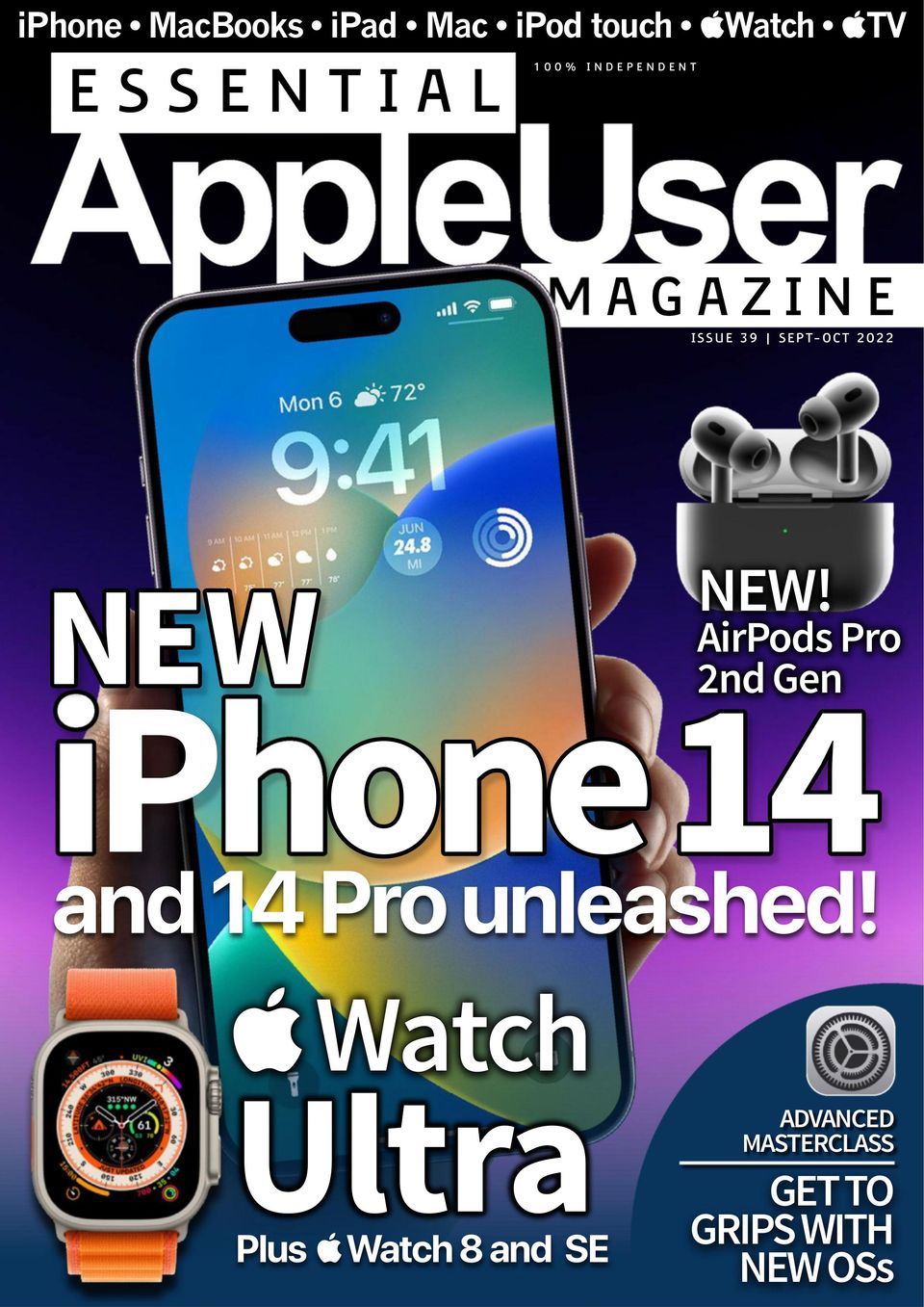 Essential Apple User Magazine-September/October 2022 Magazine