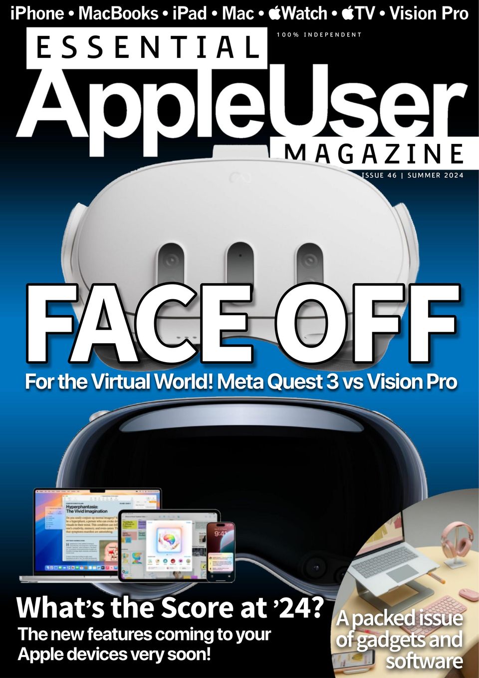 Get digital access to Essential Apple User Magazine Magazine | Magzter.com