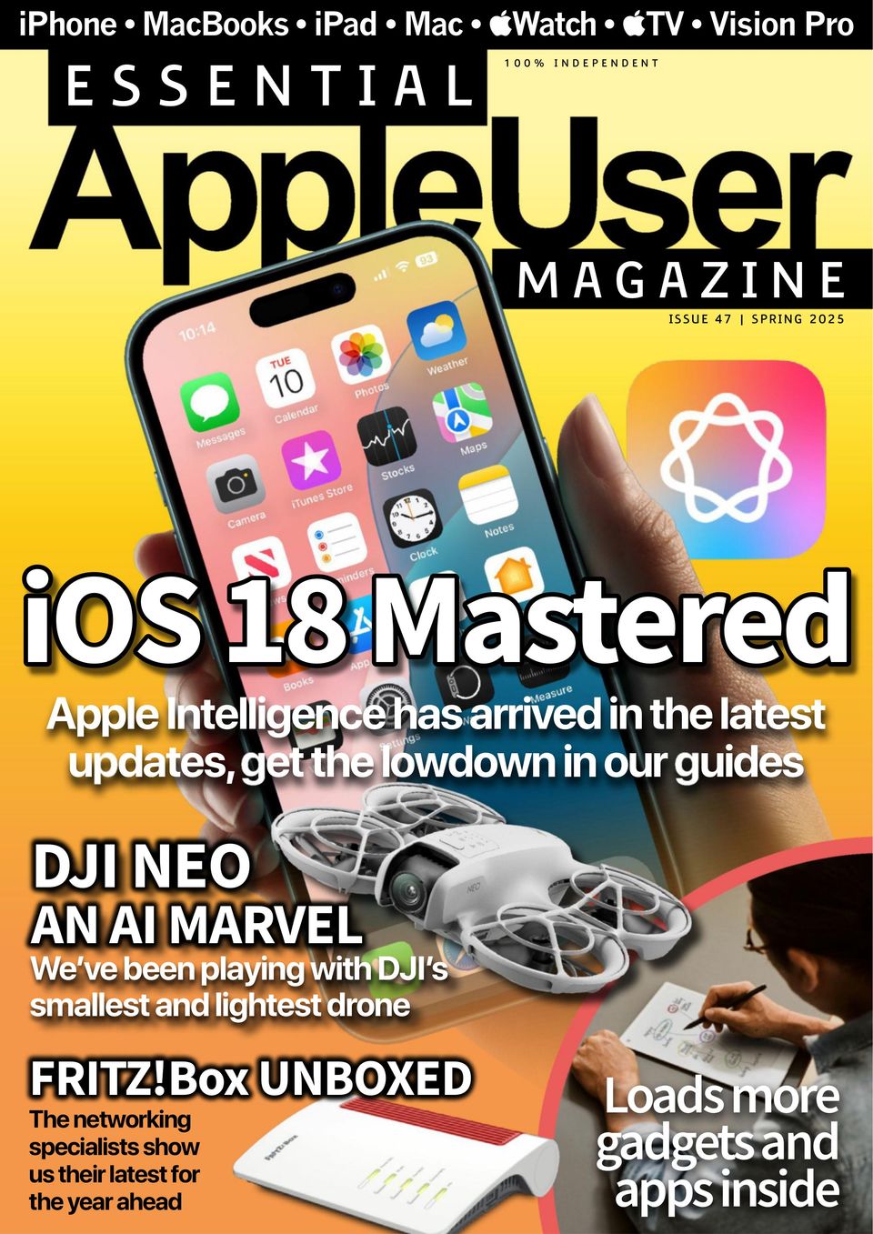 Get digital access to Essential Apple User Magazine Magazine | Magzter.com