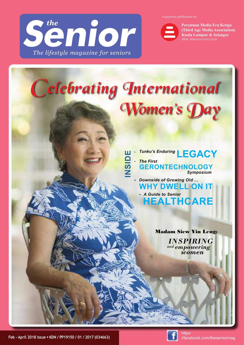 Get digital access to The Senior - February - April 2018 issue ...