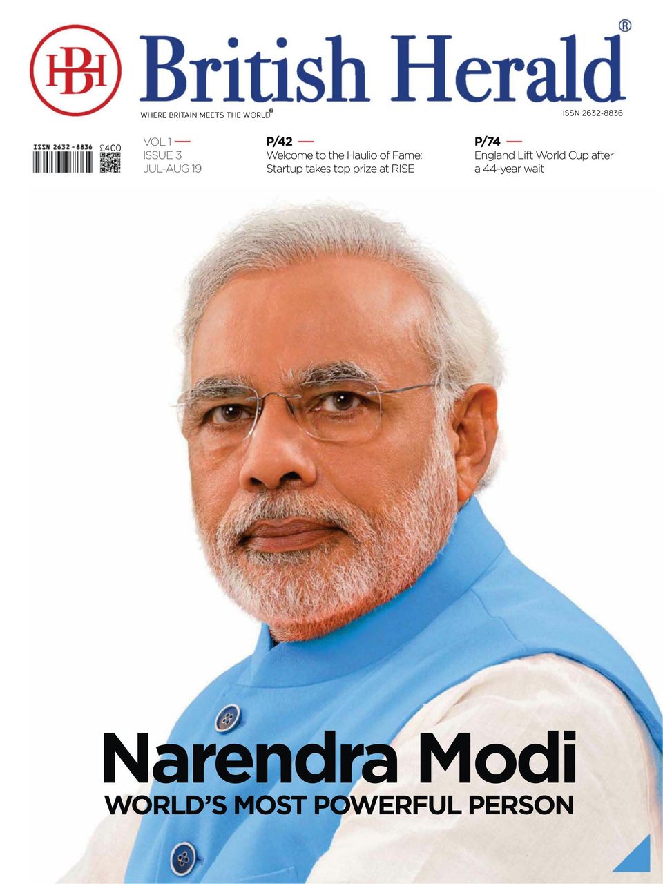 British Herald-July - August 2019 Magazine - Get your Digital Subscription