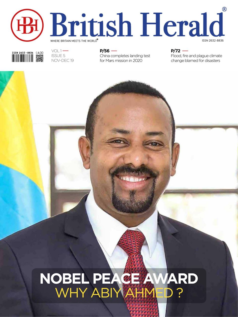 British Herald-November - December 2019 Magazine
