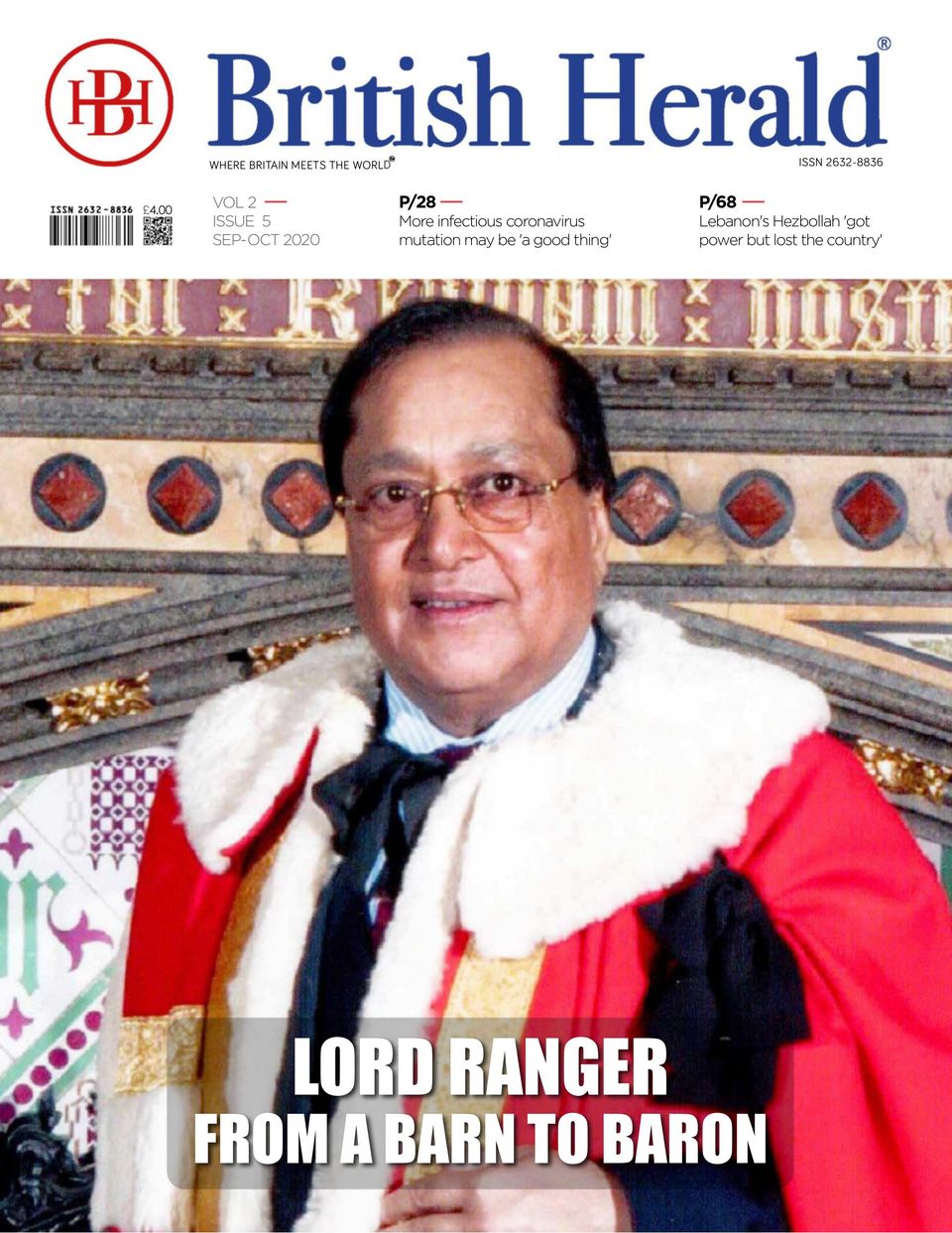 Get digital access to British Herald - September - October 2020 issue ...