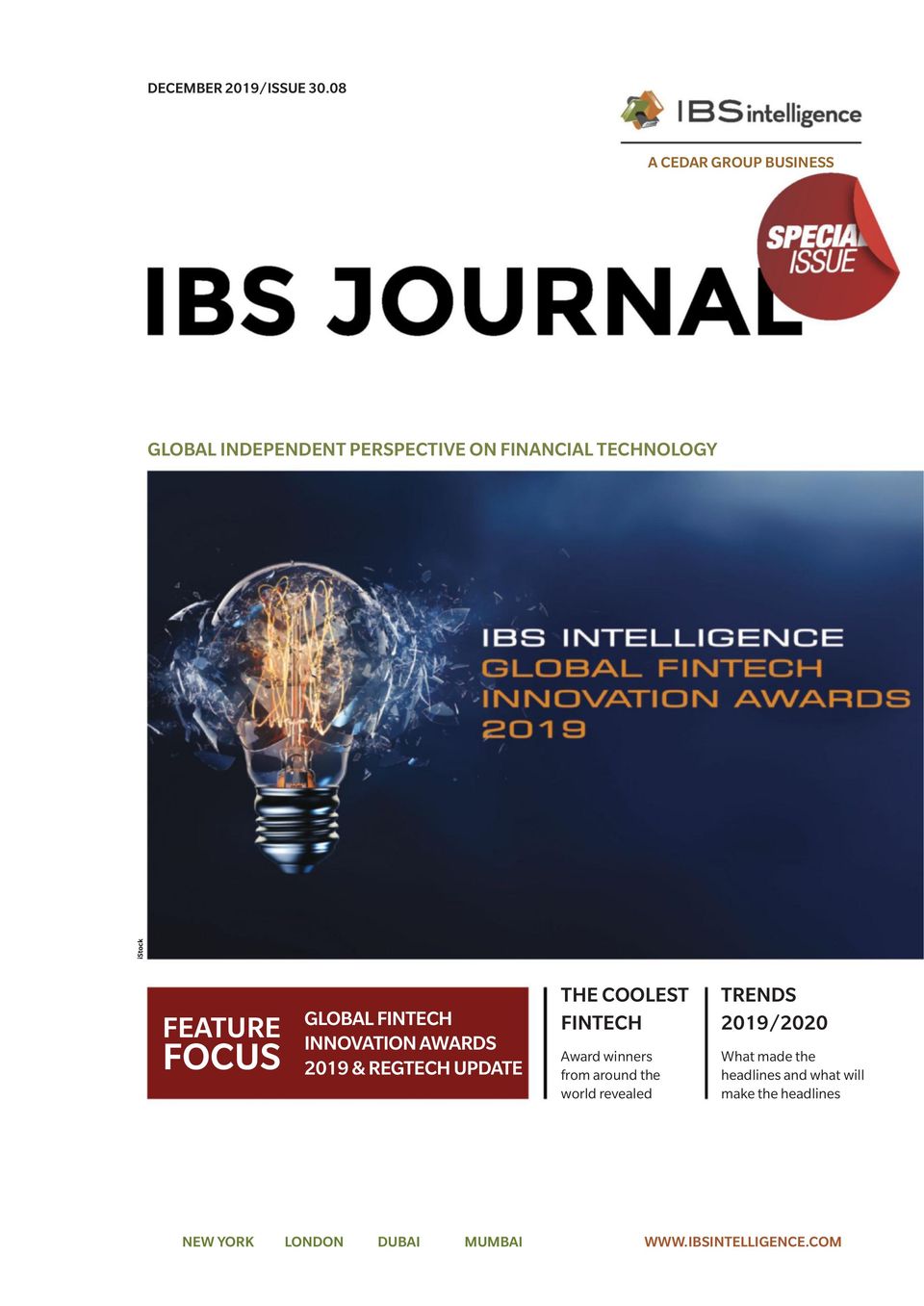 IBS Journal-December 2019 Magazine - Get your Digital Subscription