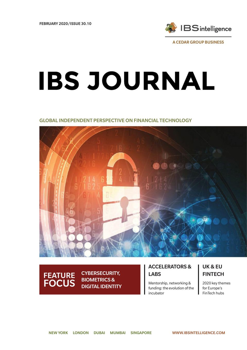 IBS Journal-February 2020 Magazine - Get your Digital Subscription