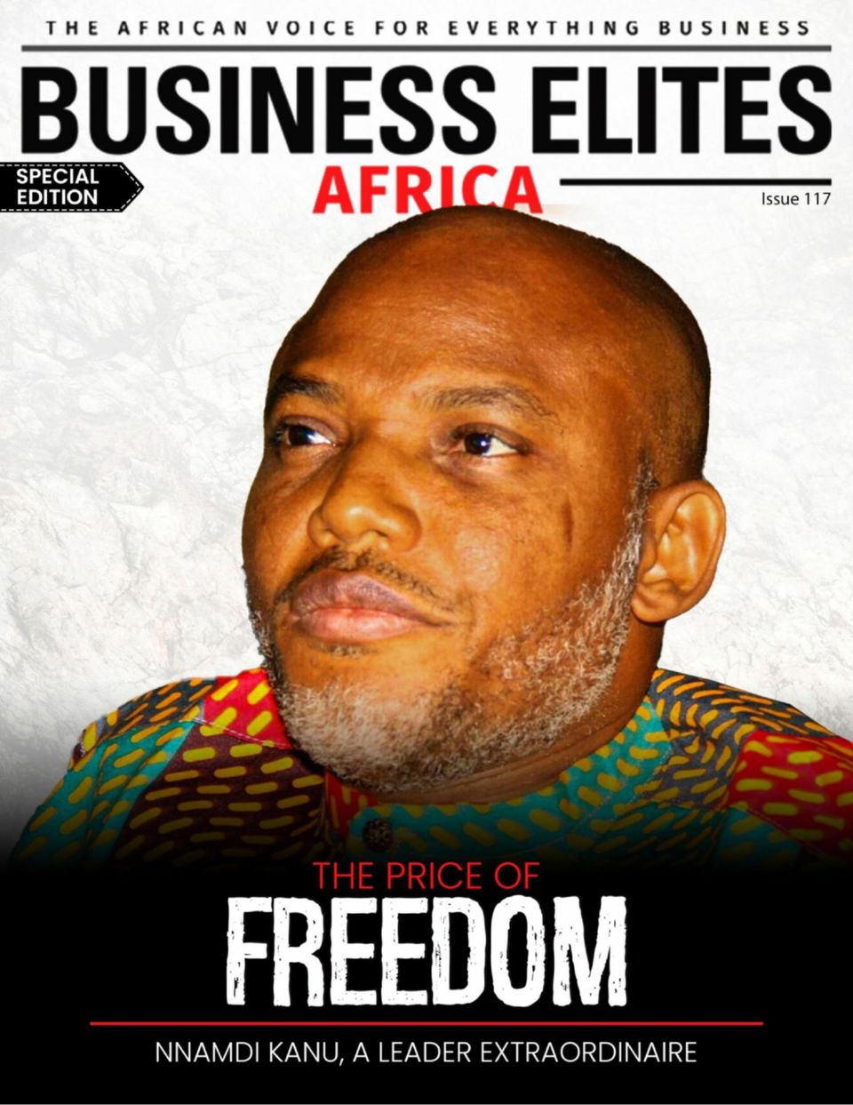Get digital access to Business Elites Africa - Issue 117, October 2021 ...