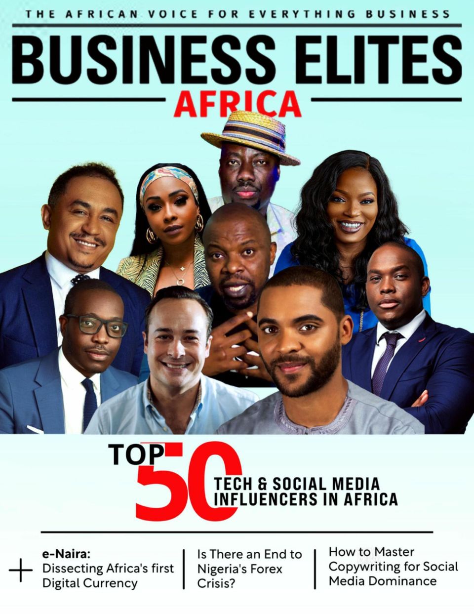 Business Elites Africa-Issue 118, November 2021 Magazine