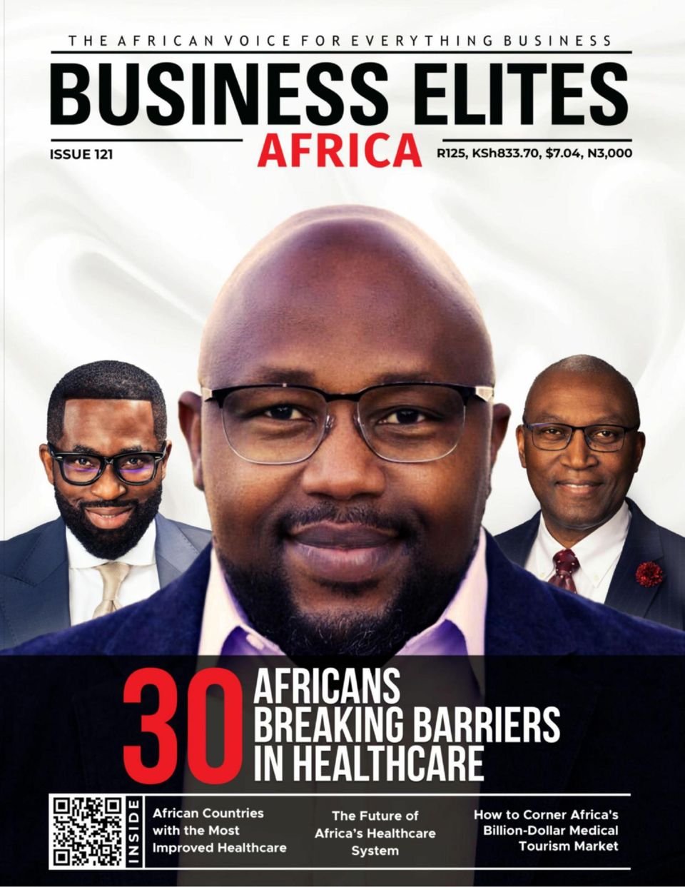 Business Elites Africa-Issue 121, August 2022 Magazine