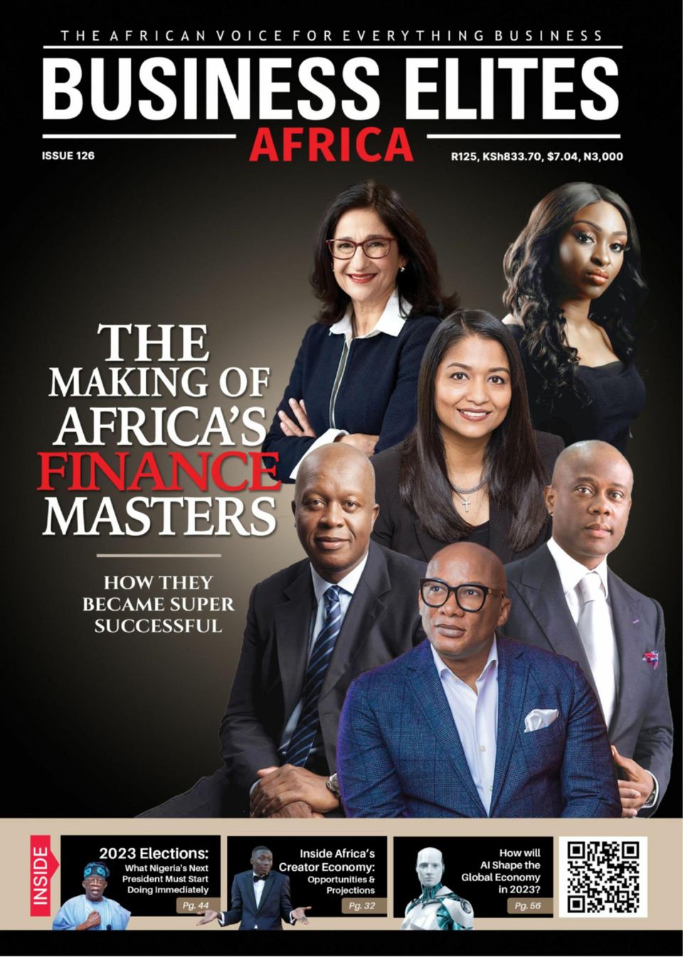 Business Elites Africa-Issue 126, April 2023 Magazine