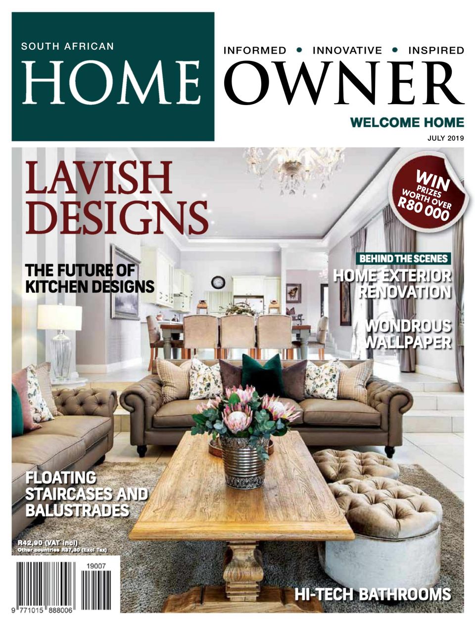 Get digital access to SA Home Owner - July 2019 issue | Magzter.com
