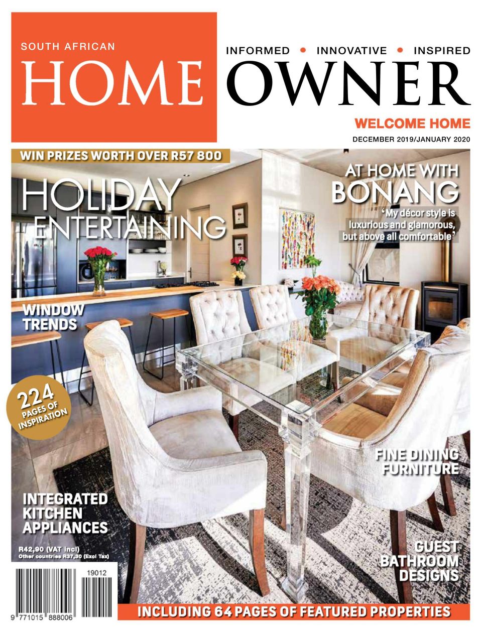 Get digital access to SA Home Owner - December 2019/January 2020 issue ...