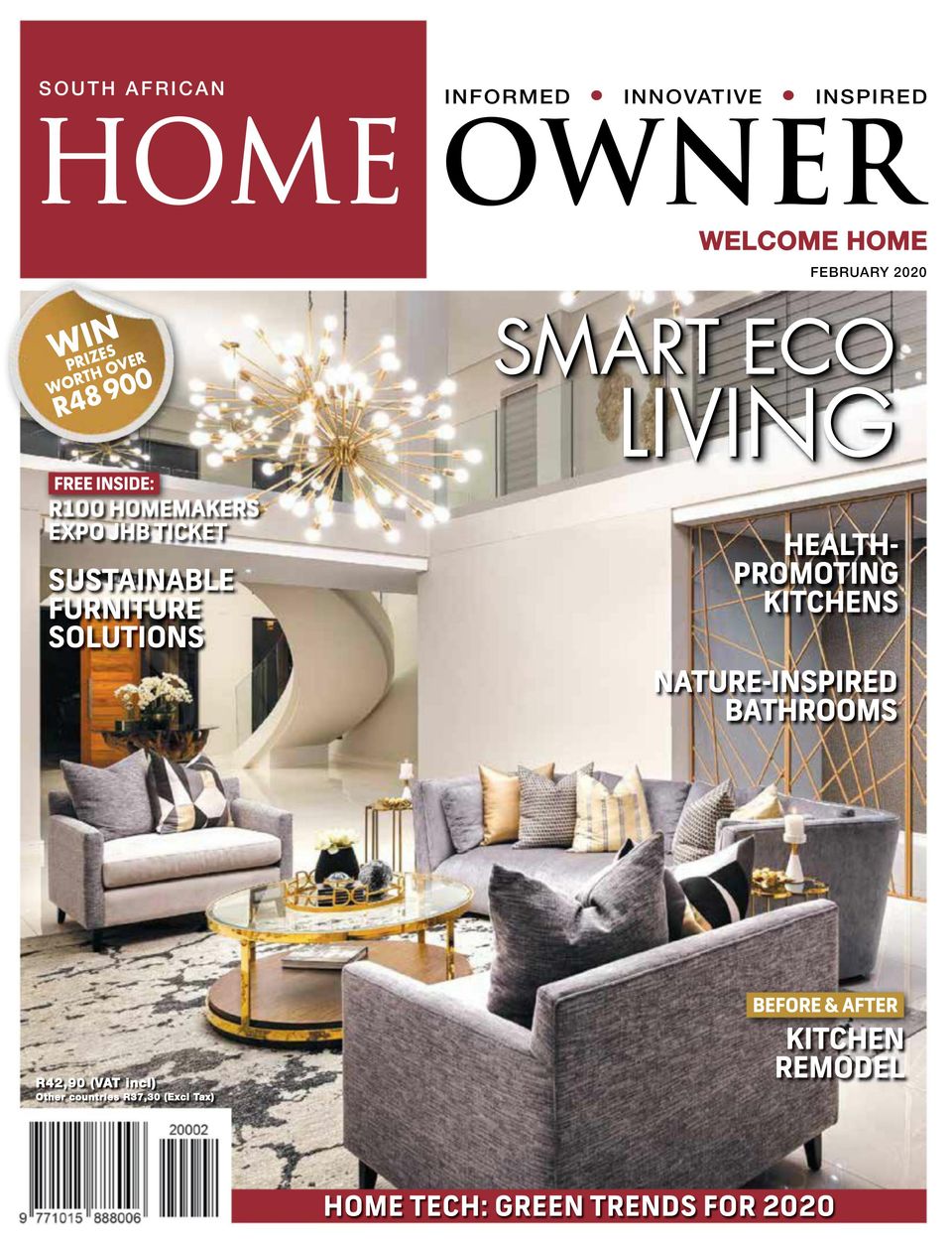 Get digital access to SA Home Owner - February 2020 issue | Magzter.com