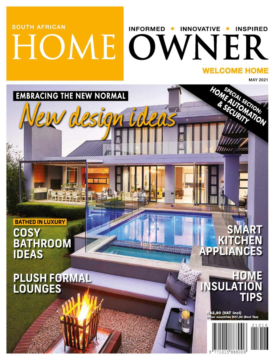 Get digital access to SA Home Owner - May 2021 issue | Magzter.com