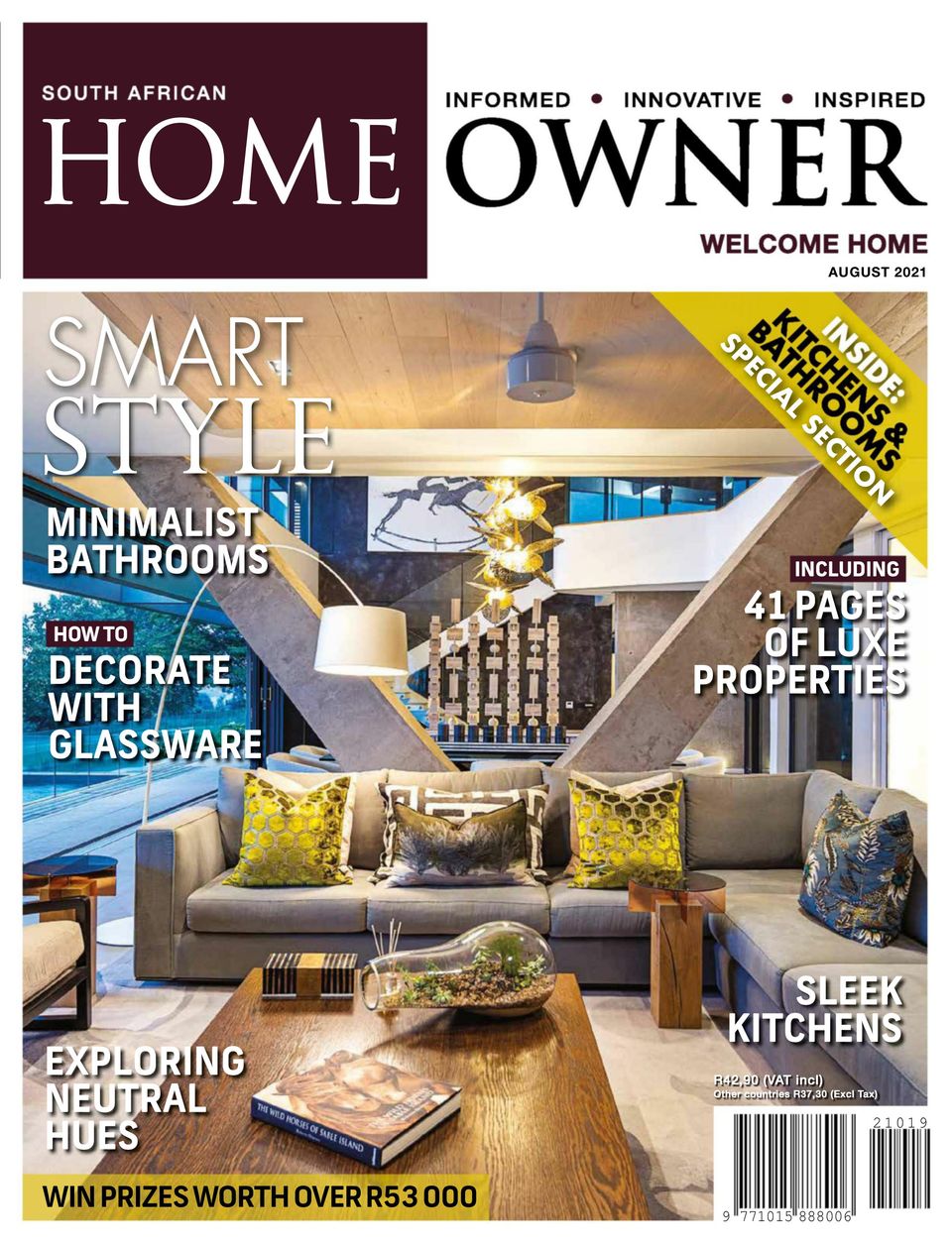 Get digital access to SA Home Owner - August 2021 issue | Magzter.com