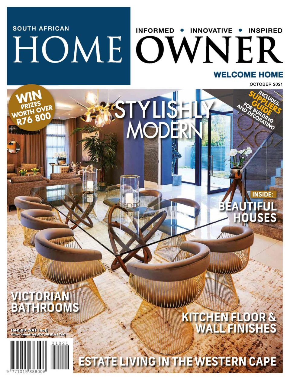 Get digital access to SA Home Owner - October 2021 issue | Magzter.com