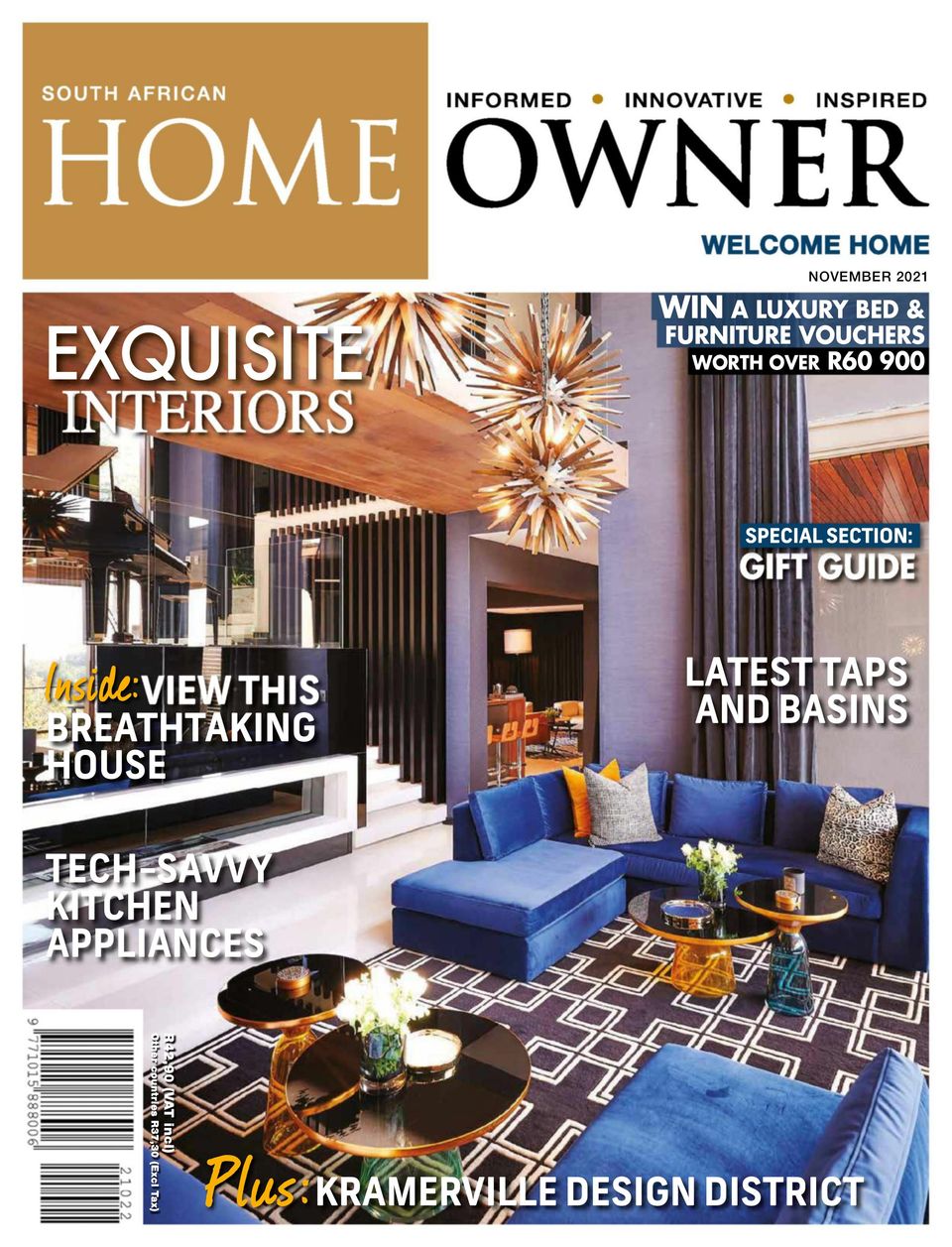 SA Home Owner-November 2021 Magazine - Get your Digital Subscription