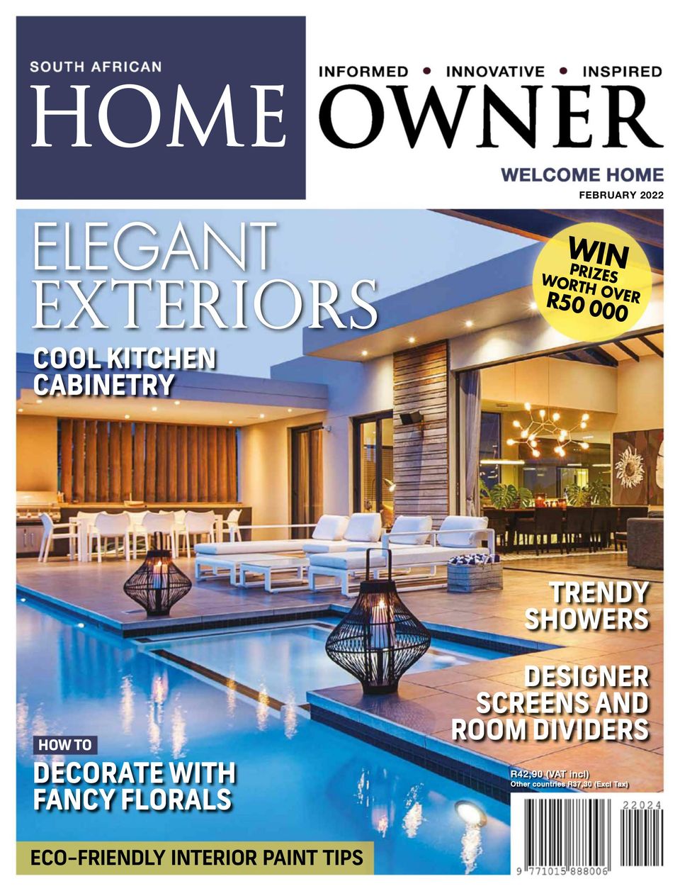 Get digital access to SA Home Owner - February 2022 issue | Magzter.com