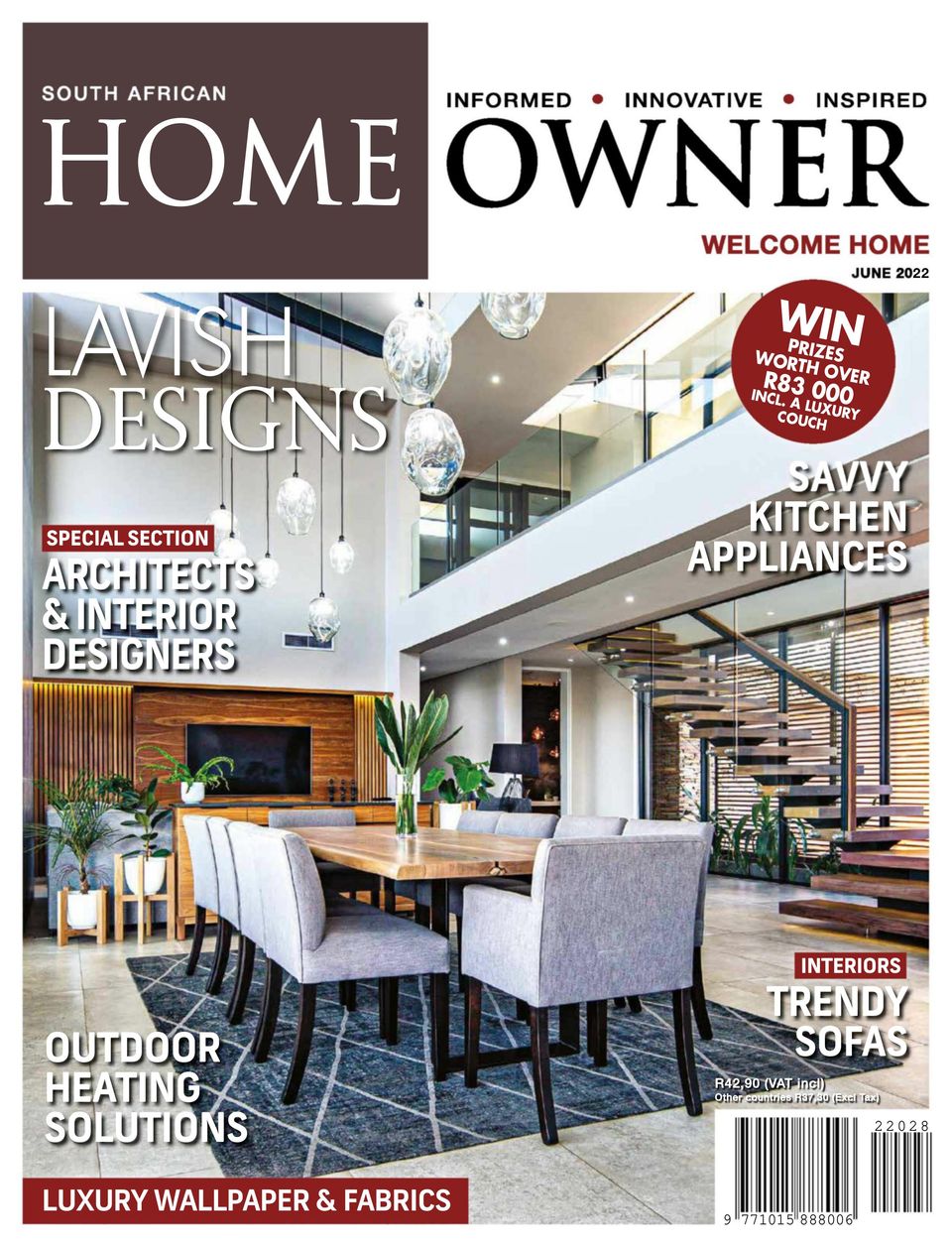 Get digital access to SA Home Owner - June 2022 issue | Magzter.com