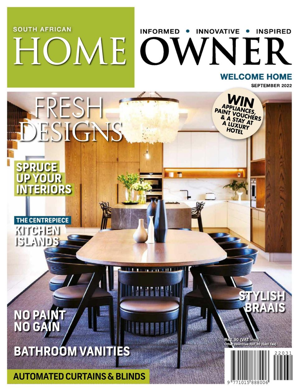 SA Home Owner-September 2022 Magazine - Get your Digital Subscription