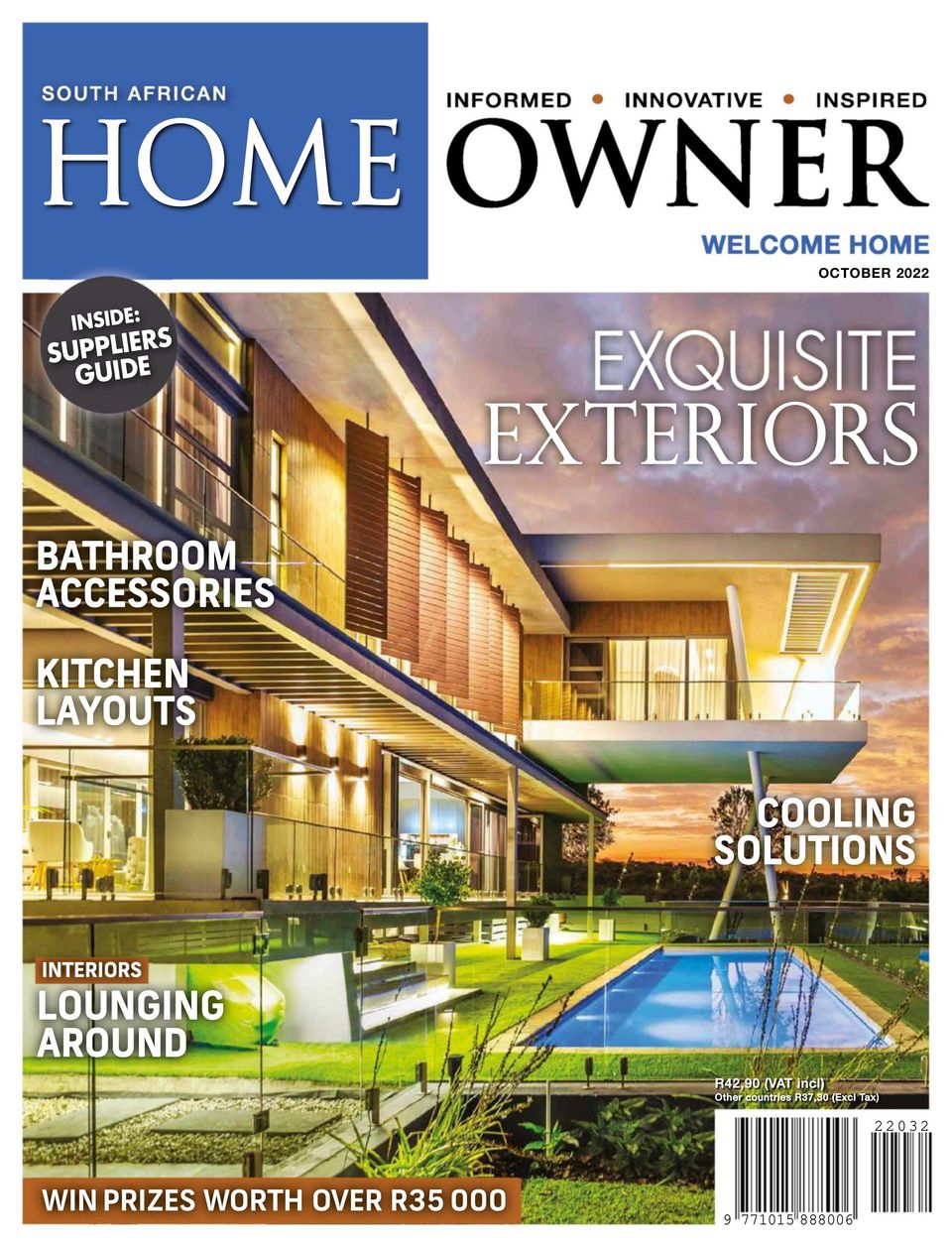 SA Home Owner-October 2022 Magazine - Get your Digital Subscription
