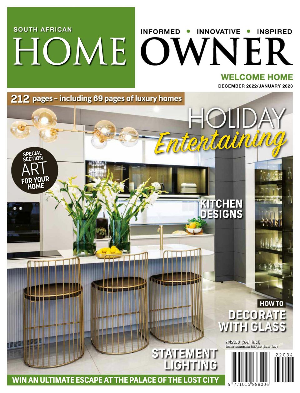 Get digital access to SA Home Owner - December 2022/January 2023 issue ...