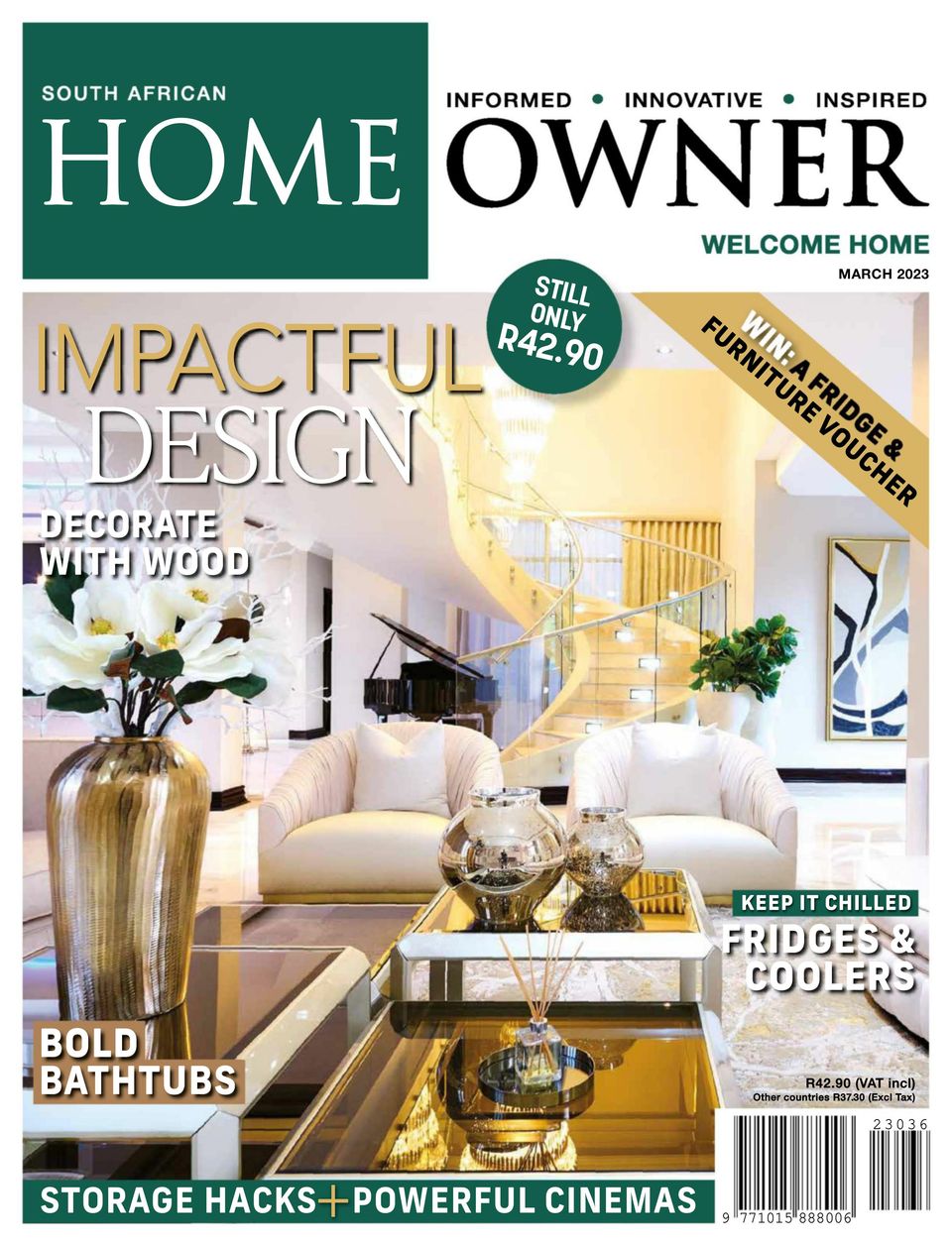Get digital access to SA Home Owner - March 2023 issue | Magzter.com