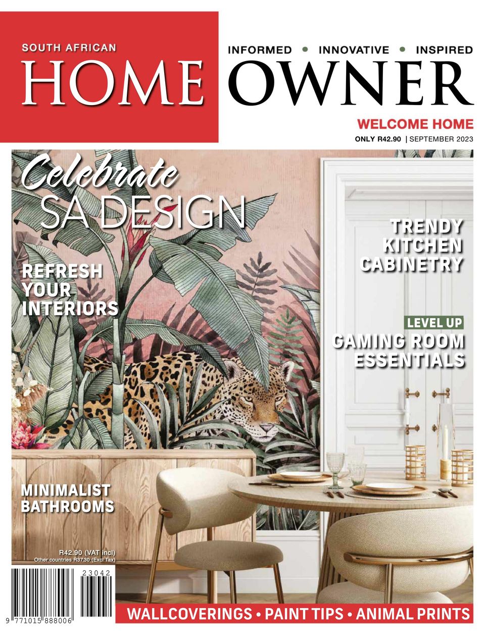 Get digital access to SA Home Owner - September 2023 issue | Magzter.com