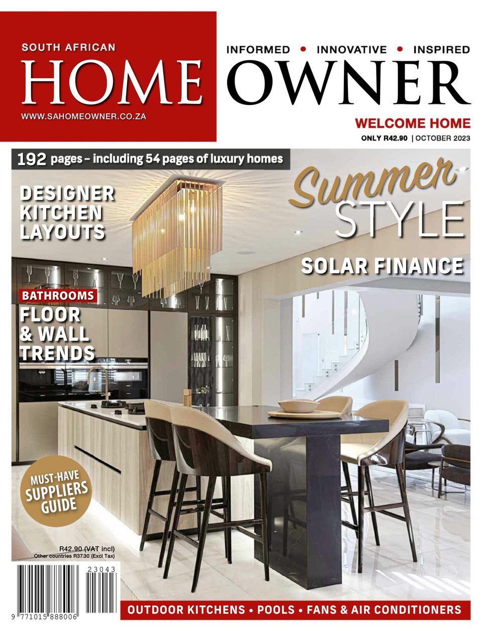 SA Home Owner Magazine - Get your Digital Subscription