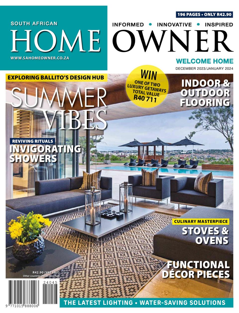 Get digital access to SA Home Owner - December 2023/January 2024 issue ...