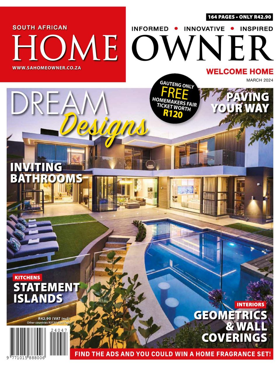 SA Home Owner Magazine - Get your Digital Subscription