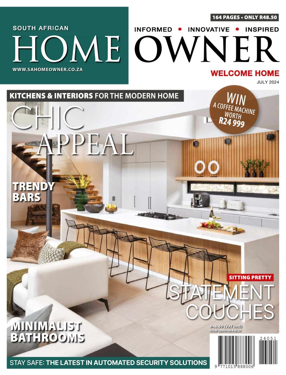 Get digital access to SA Home Owner - July 2024 issue | Magzter.com