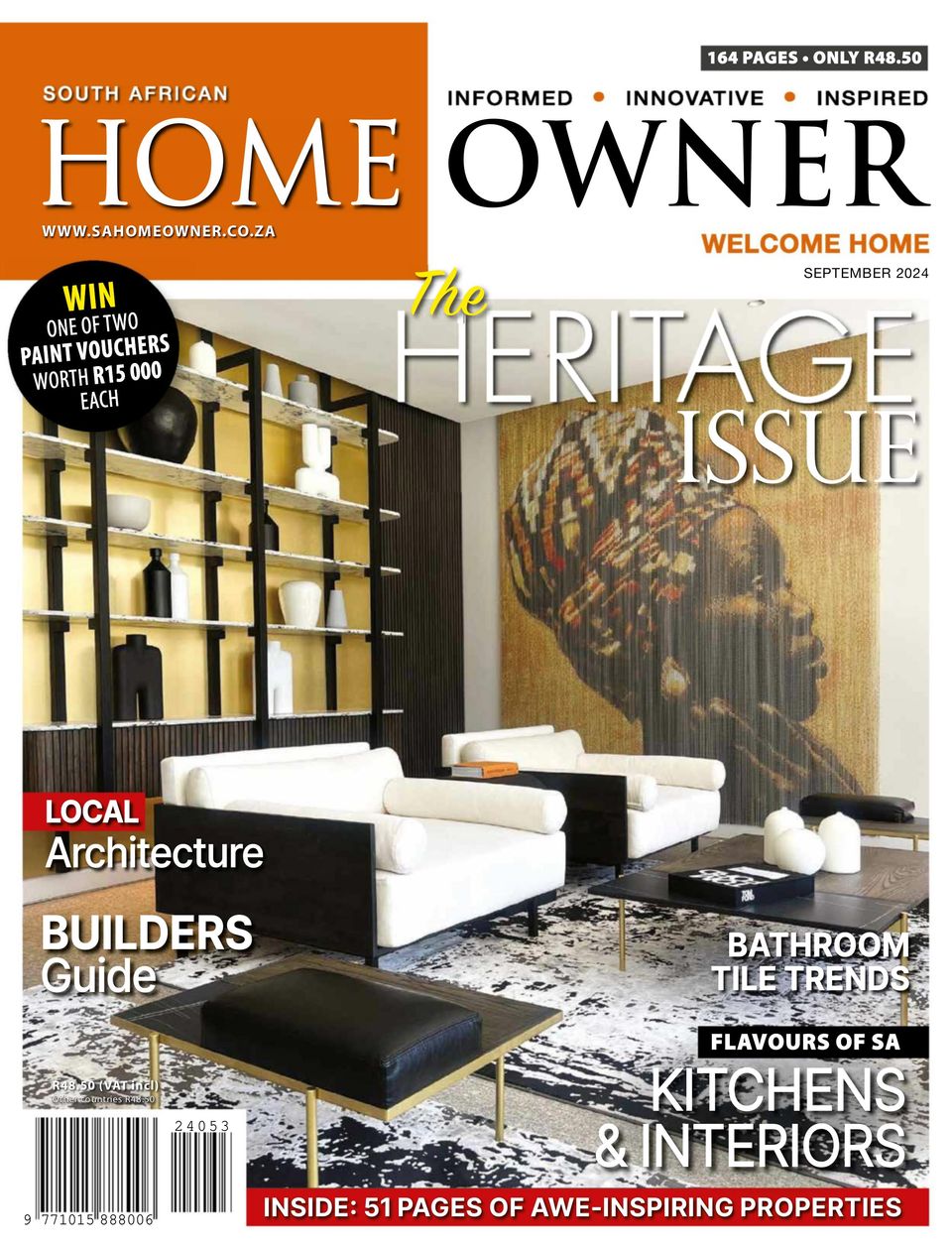 SA Home Owner Magazine - Get your Digital Subscription