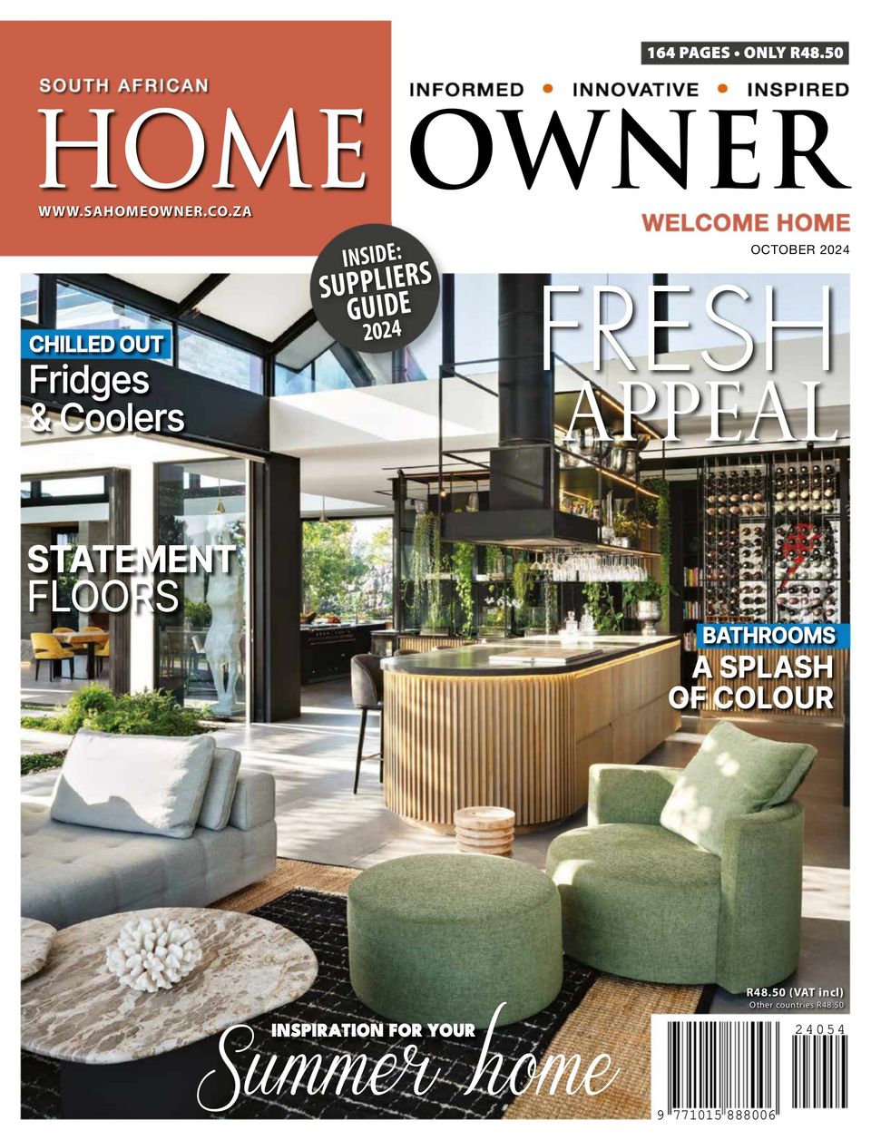 Get digital access to SA Home Owner - October 2024 issue | Magzter.com