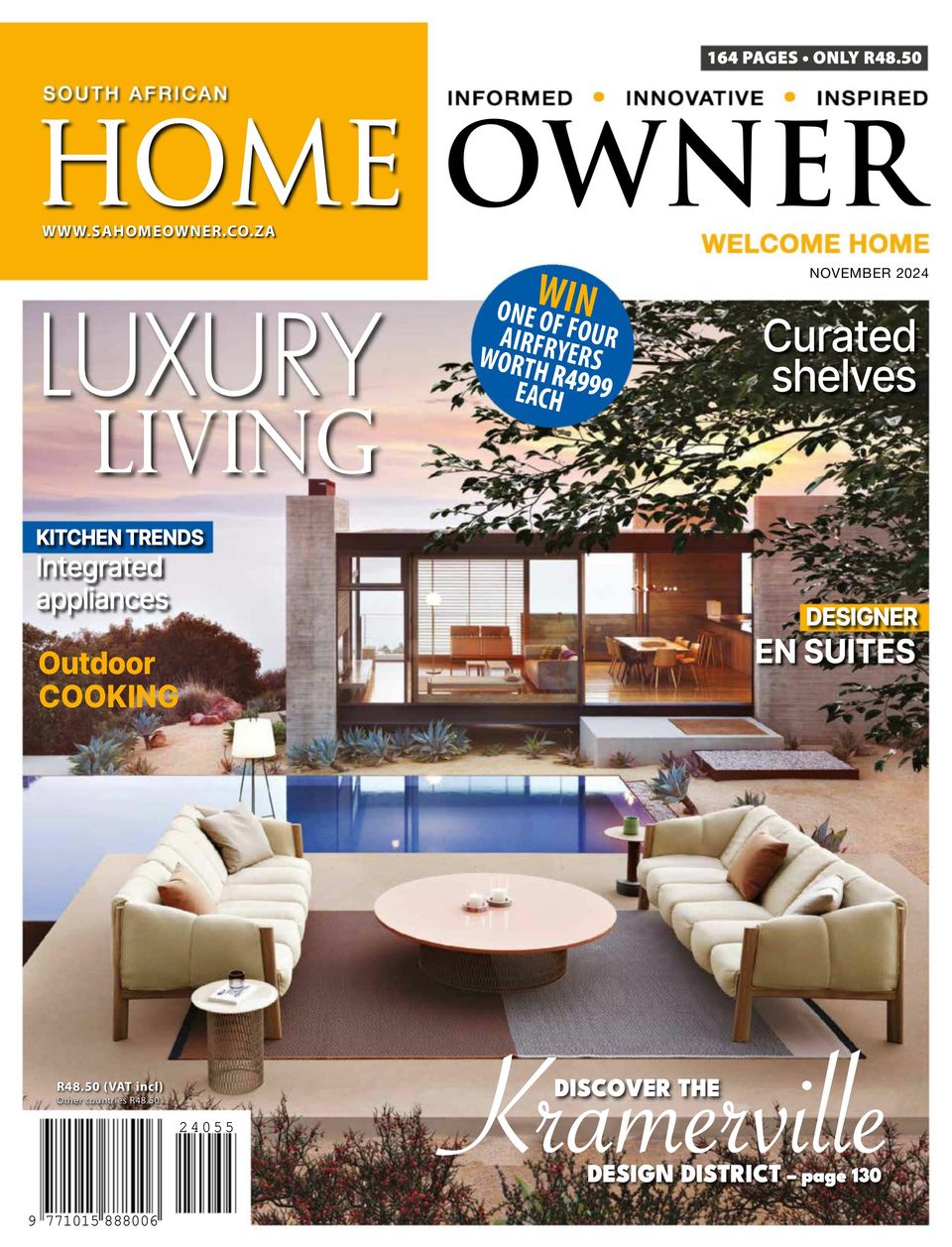 Get digital access to SA Home Owner - November 2024 issue | Magzter.com