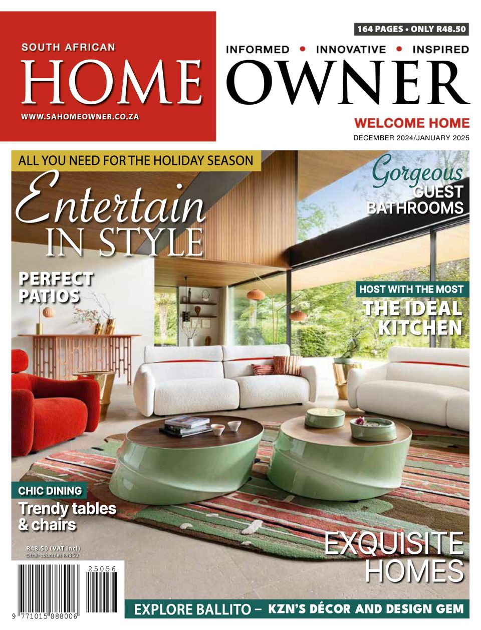 Get digital access to SA Home Owner - December 2024/January 2025 issue ...
