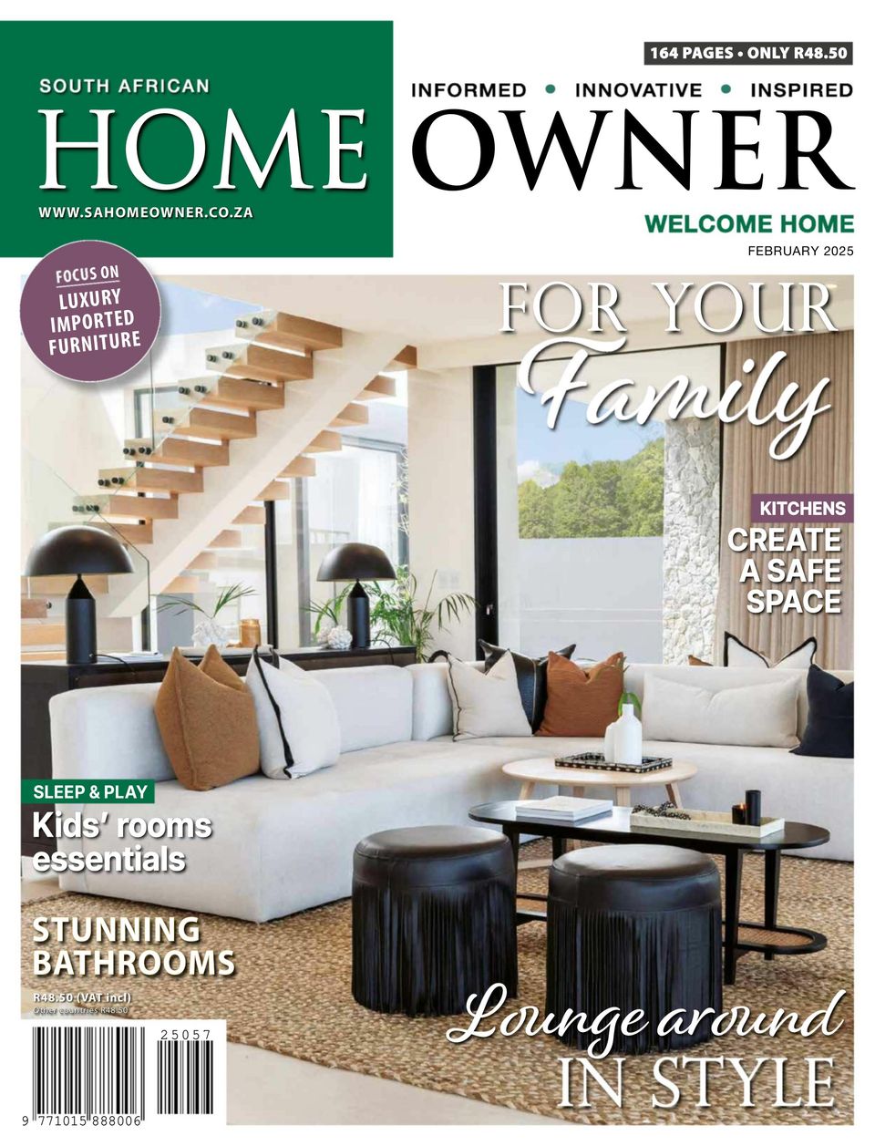 Get digital access to SA Home Owner - February 2025 issue | Magzter.com