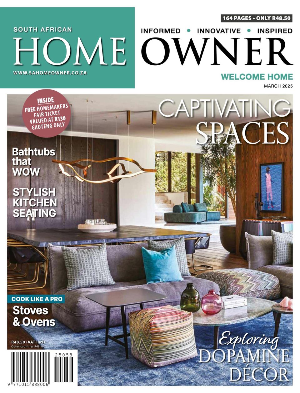 Get digital access to SA Home Owner Magazine | Magzter.com