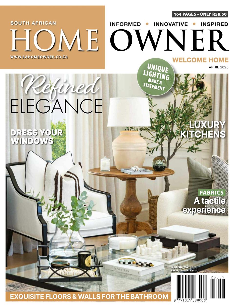 Get digital access to SA Home Owner Magazine | Magzter.com