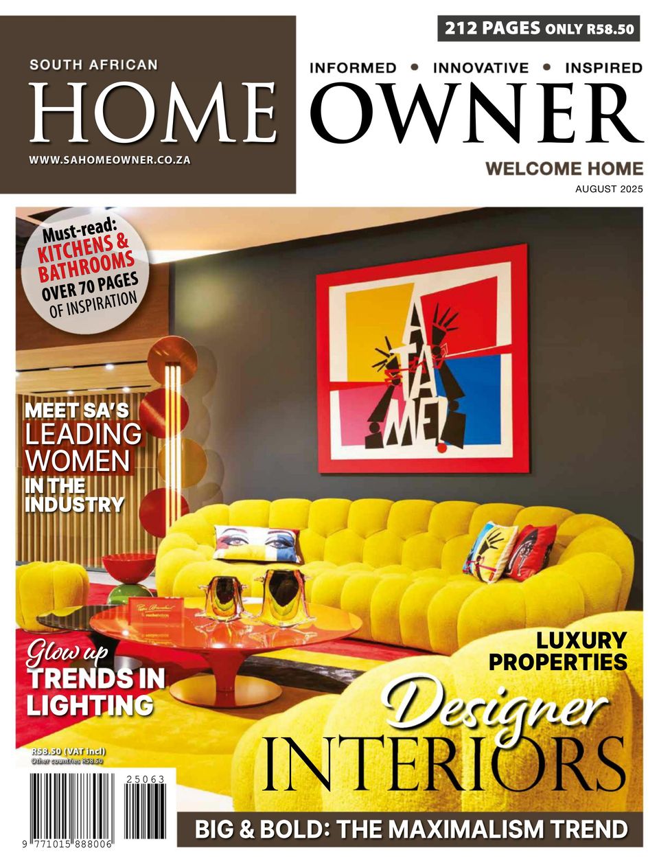 Get digital access to SA Home Owner Magazine | Magzter.com