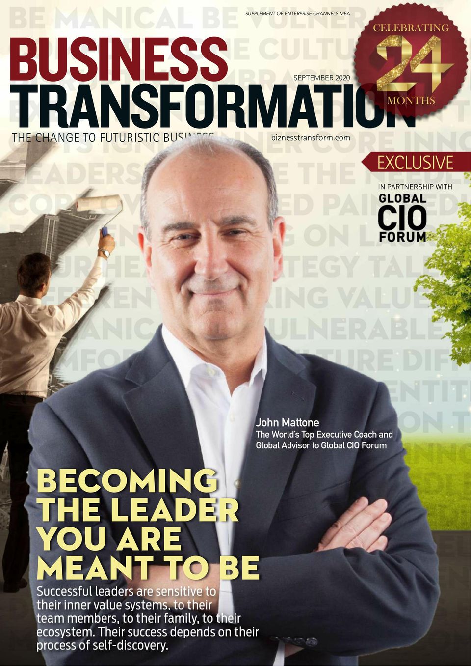 Business Transformation UAE-September 2020 Magazine