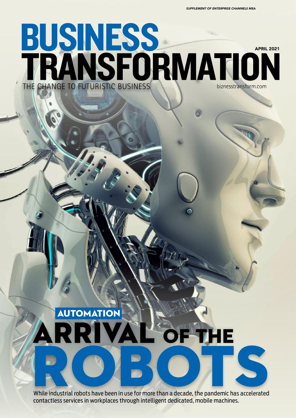 Business Transformation UAE-May 2021 Magazine