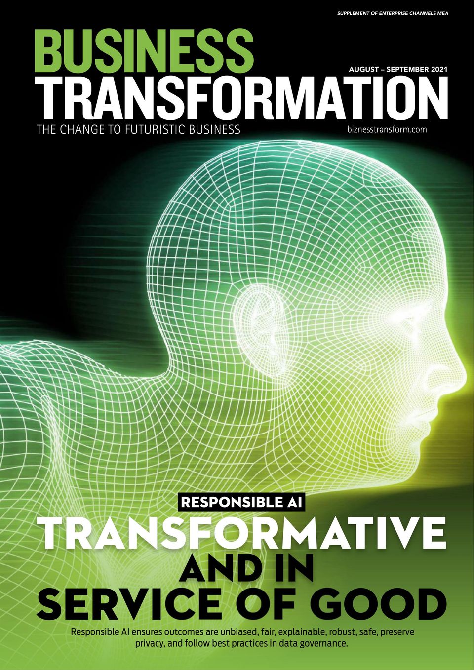 Business Transformation UAE-August 2021 Magazine