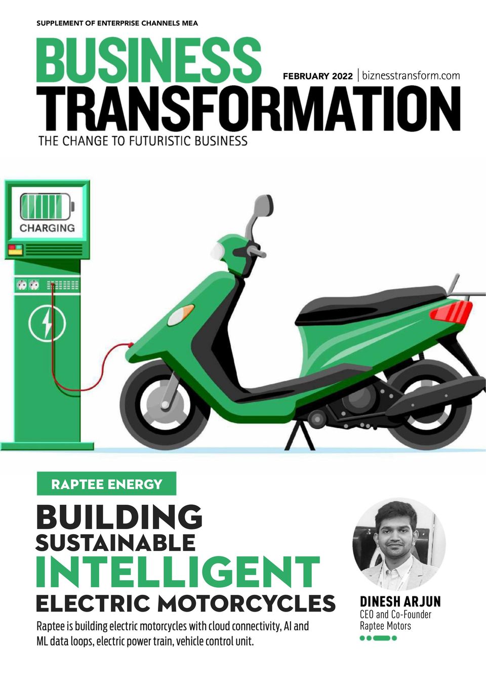 Business Transformation UAE-February 2022 Magazine