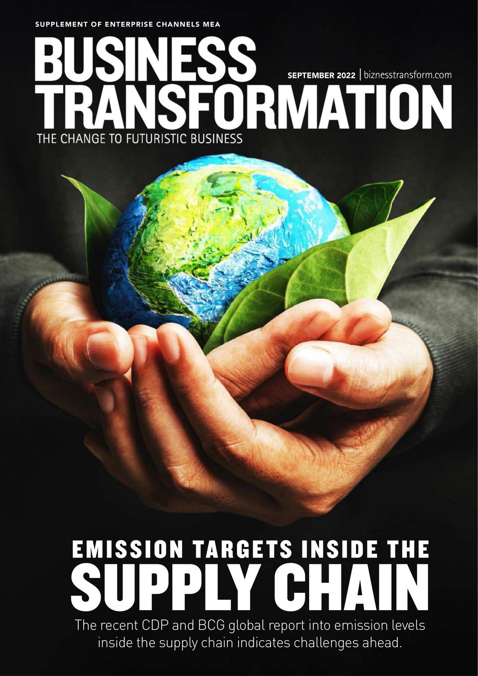 Business Transformation UAE-September 2022 Magazine